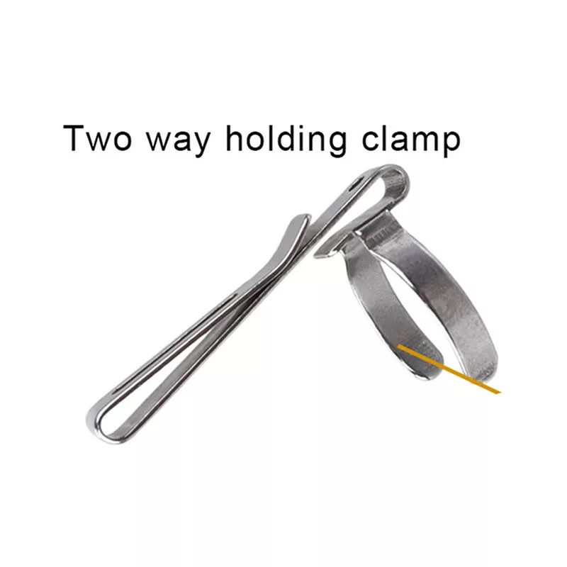 Convoy clip for T6 and T7 flashlight - Wide range of flashli