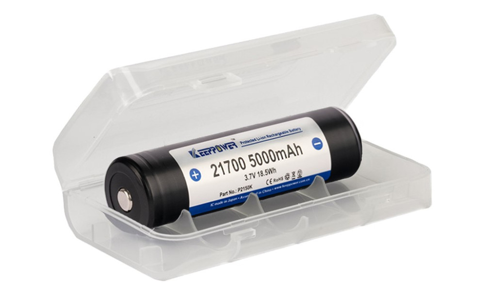 21700 battery case for 2 batteries - sportlampa.com